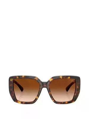 Burberry Square-frame Sunglasses - Brown