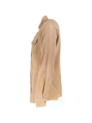 Brunello Cucinelli Corduroy Western Shirt