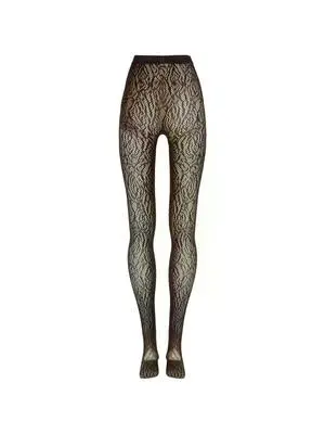 Wolford Lace-effect Tights