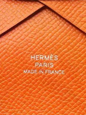 Hermès 2024 Epsom Calvi Coin Pouch