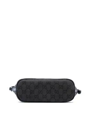 Gucci 2000-2015 Gg Canvas Boat Shoulder Bag