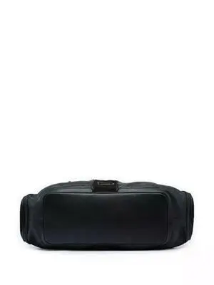 Burberry 2000-2017 Grained Calfskin And Suede Satchel