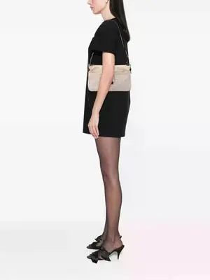 Fendi Zucca Canvas Shoulder Bag