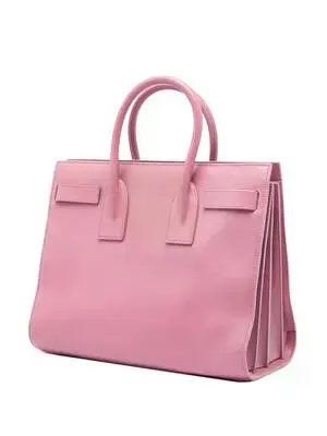 Saint Laurent Sac De Jour Satchel - Pink