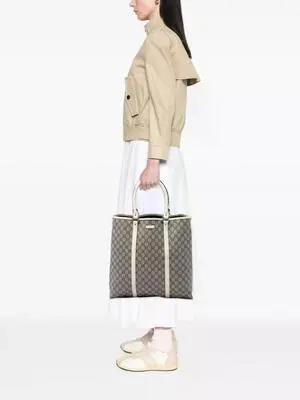 Gucci Gg Supreme Joy Vertical Tote Bag