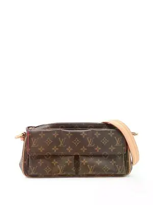 LOUIS VUITTON 2006 Monogram Viva Cite Mm Shoulder Bag - Brown