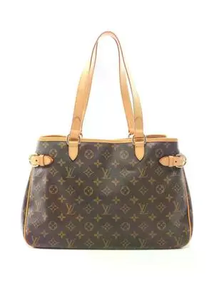 LOUIS VUITTON 2006 Monogram Batignolles Horizontal Tote Bag - Brown