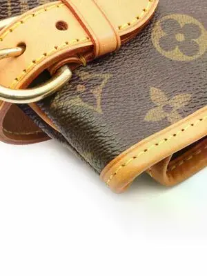 LOUIS VUITTON 2006 Monogram Batignolles Horizontal Tote Bag - Brown