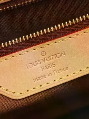 LOUIS VUITTON 2006 Monogram Batignolles Horizontal Tote Bag - Brown