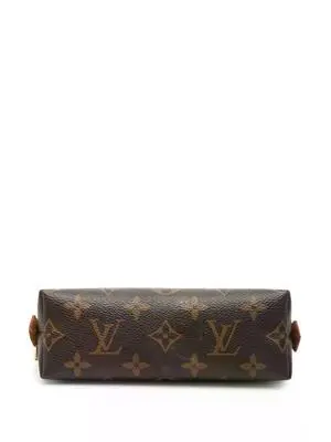 LOUIS VUITTON 2003 Monogram Cosmetic Pm Pouch