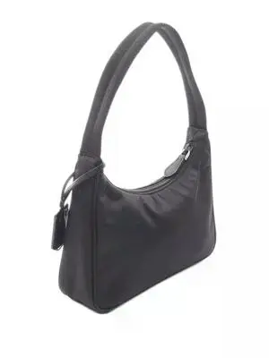 Prada 2013-2026 Mini Re Nylon Re Edition 2000 Shoulder Bag - Black