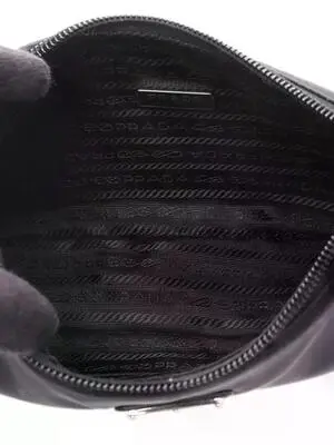 Prada 2013-2026 Mini Re Nylon Re Edition 2000 Shoulder Bag - Black