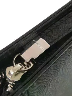 Burberry 2000-2017 Leather Clutch Bag - Black