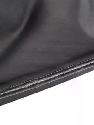 Prada Saffiano Trimmed Tessuto Messenger Bag