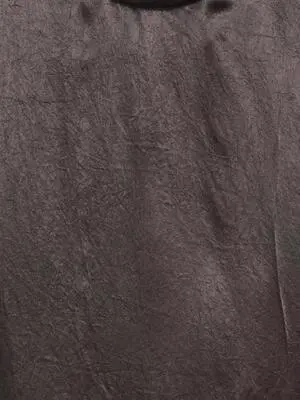 ALYSI Crinkled-finish T-shirt
