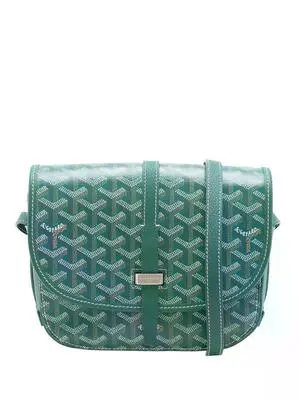 Goyard 2000-2026 Goyardine Belvedere Pm Crossbody Bag