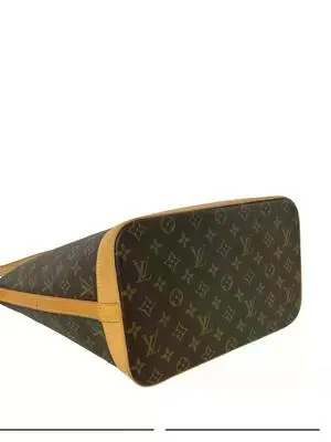 LOUIS VUITTON 2002 Monogram Amfar Three Shoulder Bag - Brown