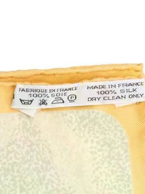 Hermès 1992 Peintre Du Cheval Silk Scarf 90 Scarves