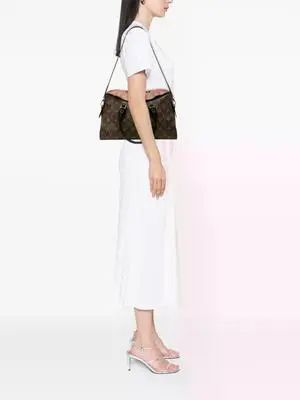 LOUIS VUITTON 2018 Monogram Tuileries Satchel - Brown