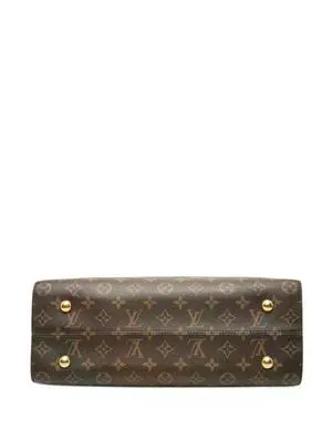 LOUIS VUITTON 2018 Monogram Tuileries Satchel - Brown