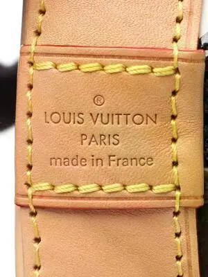 LOUIS VUITTON Monogram Zebra Alma Bb Satchel