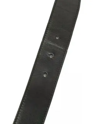 Hermès 2007 Box Calf And Togo Leather H Plate Reversible Belt