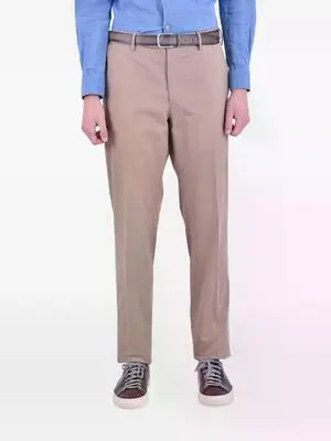 DELL'OGLIO Tailored Gabardine Trousers