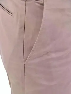 DELL'OGLIO Tailored Gabardine Trousers