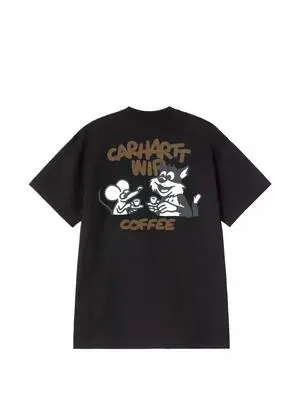 Carhartt Work In Progress Coffee Break Graphic-print T-shirt