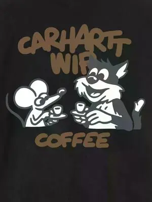 Carhartt Work In Progress Coffee Break Graphic-print T-shirt