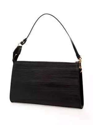 LOUIS VUITTON Epi Pochette Accessoires Shoulder Bag - Black