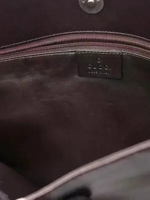 Gucci 2000-2015 Calfskin Shoulder Bag - Brown