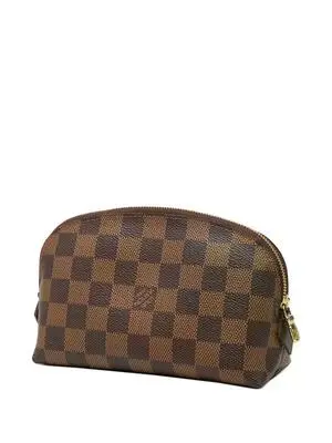 LOUIS VUITTON Damier Ebene Cosmetic Pouch