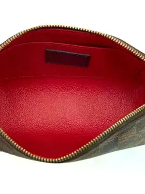 LOUIS VUITTON Damier Ebene Cosmetic Pouch