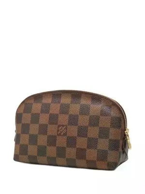LOUIS VUITTON 2010 Damier Ebene Cosmetic Pm Pouch