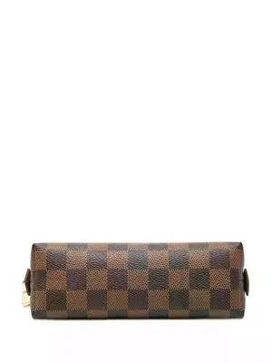 LOUIS VUITTON 2010 Damier Ebene Cosmetic Pm Pouch