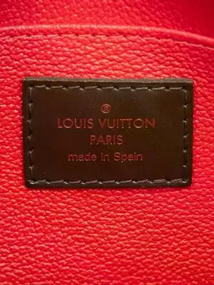 LOUIS VUITTON 2010 Damier Ebene Cosmetic Pm Pouch