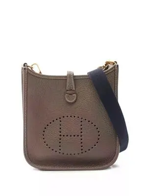 Hermès 2021 Clemence Evelyne 16 Amazone Crossbody Bag - Brown
