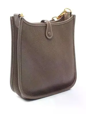 Hermès 2021 Clemence Evelyne 16 Amazone Crossbody Bag - Brown