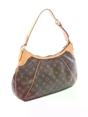 LOUIS VUITTON 2010 Monogram Thames Gm Shoulder Bag