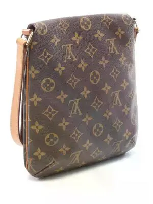 LOUIS VUITTON Monogram Musette Salsa Pm Shoulder Bag