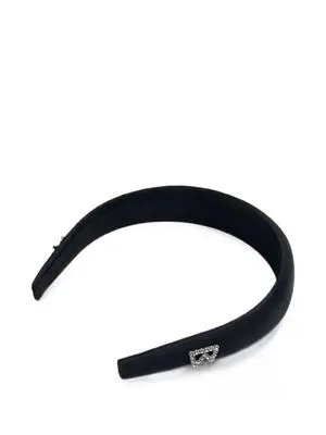 Ruslan Baginskiy Crystal-embellished Headband