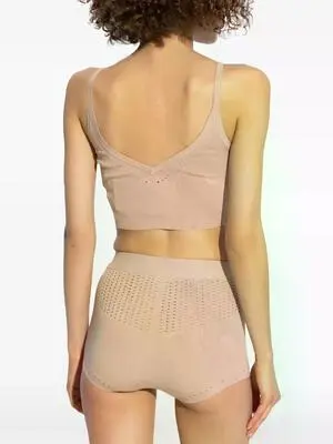 Max Mara Fine-knit Cropped Top