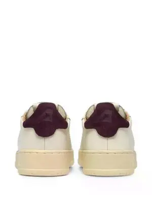 AUTRY Medalist Leather Sneakers - Neutrals