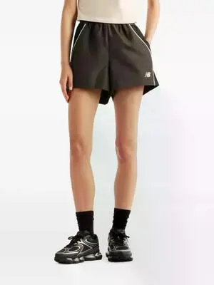 NEW BALANCE Trackside Woven Shorts - Grey