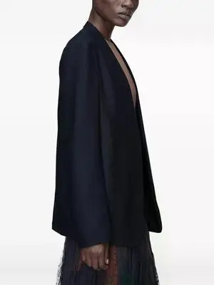 MAISON MARGIELA Open-front Collarless Jacket