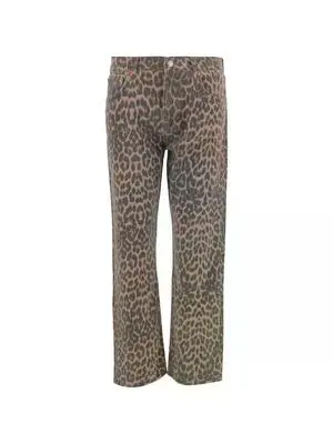 RE/DONE Mid Rise Blondie Crop Jeans