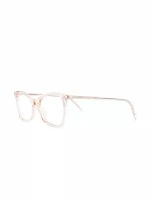 Saint Laurent Square Eyeglass Frames