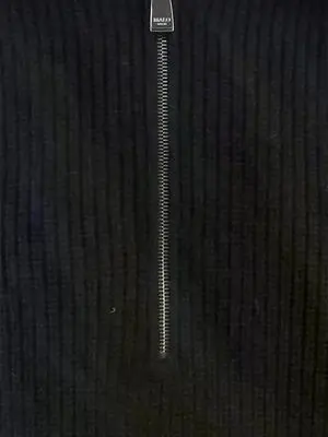 Malo Ribbed-knit Half-zip Sweater