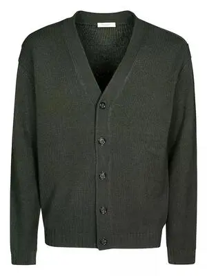 PAOLO PECORA Button Cardigan - Green
